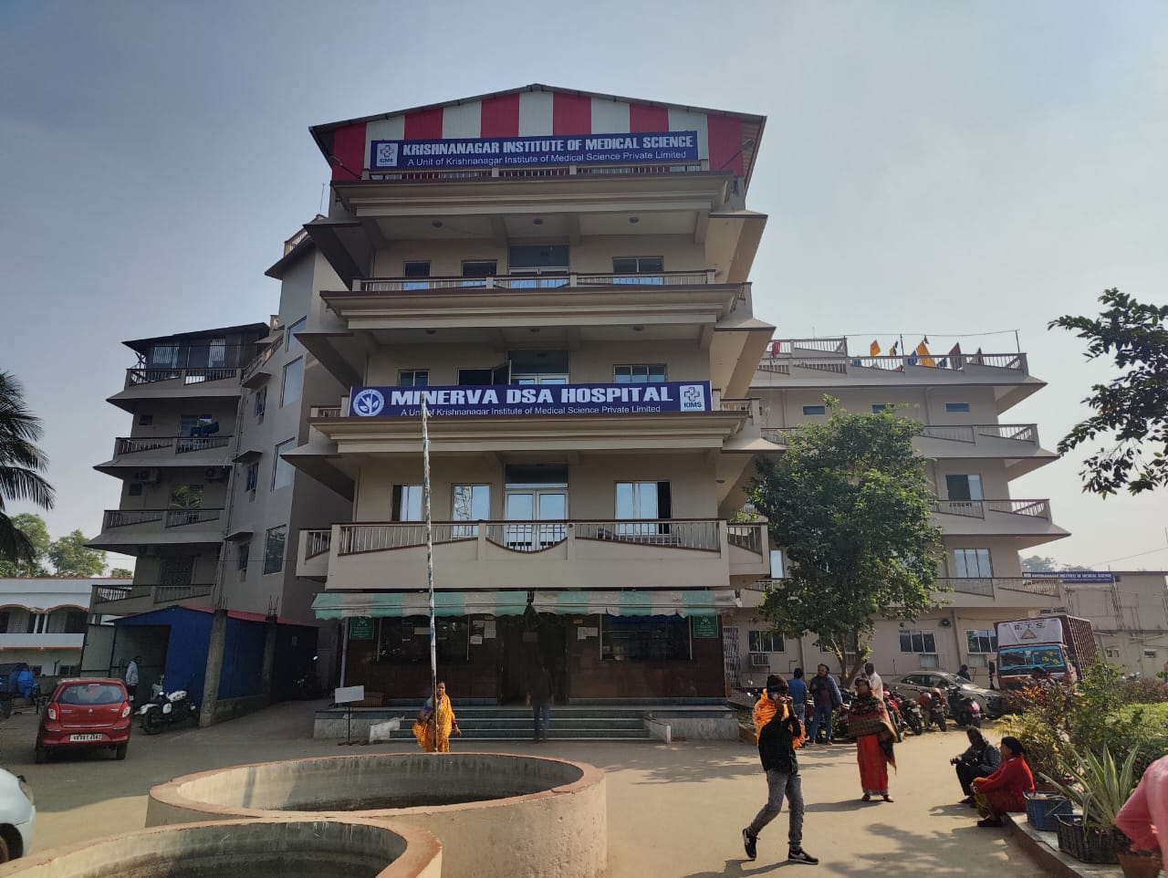 Krishnanagar Institute of Medical Science Pvt Ltd Krishnanagar, Nadia (WB)