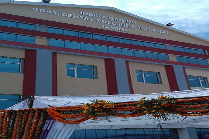 Indira Gandhi Government Dental College & Hospital