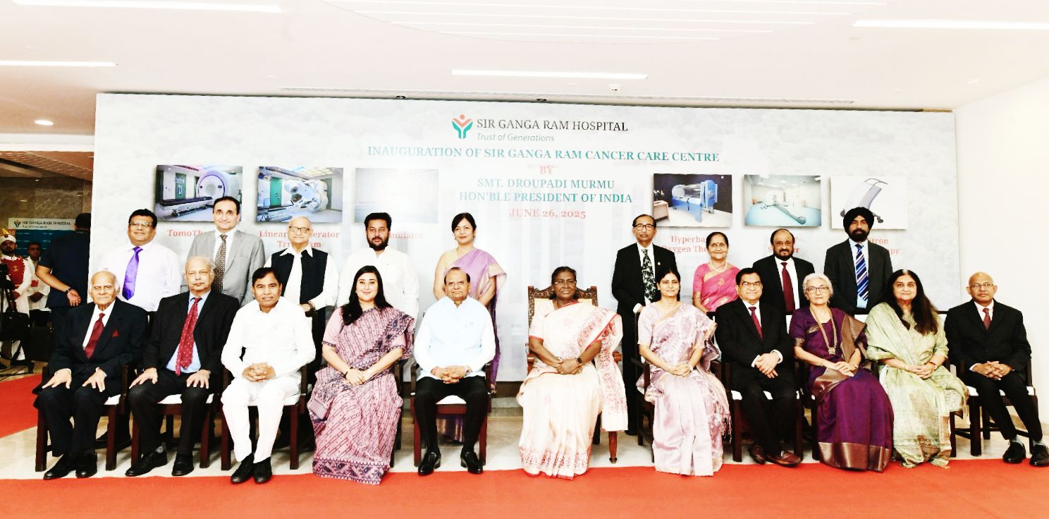 President Droupadi Murmu Inaugurates State-of-the-Art Cancer Care ...