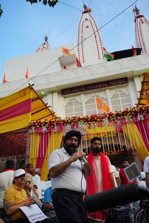 Spinal Cord Injury Day: 300 People Roll Together in Delhi Wheelchair ...